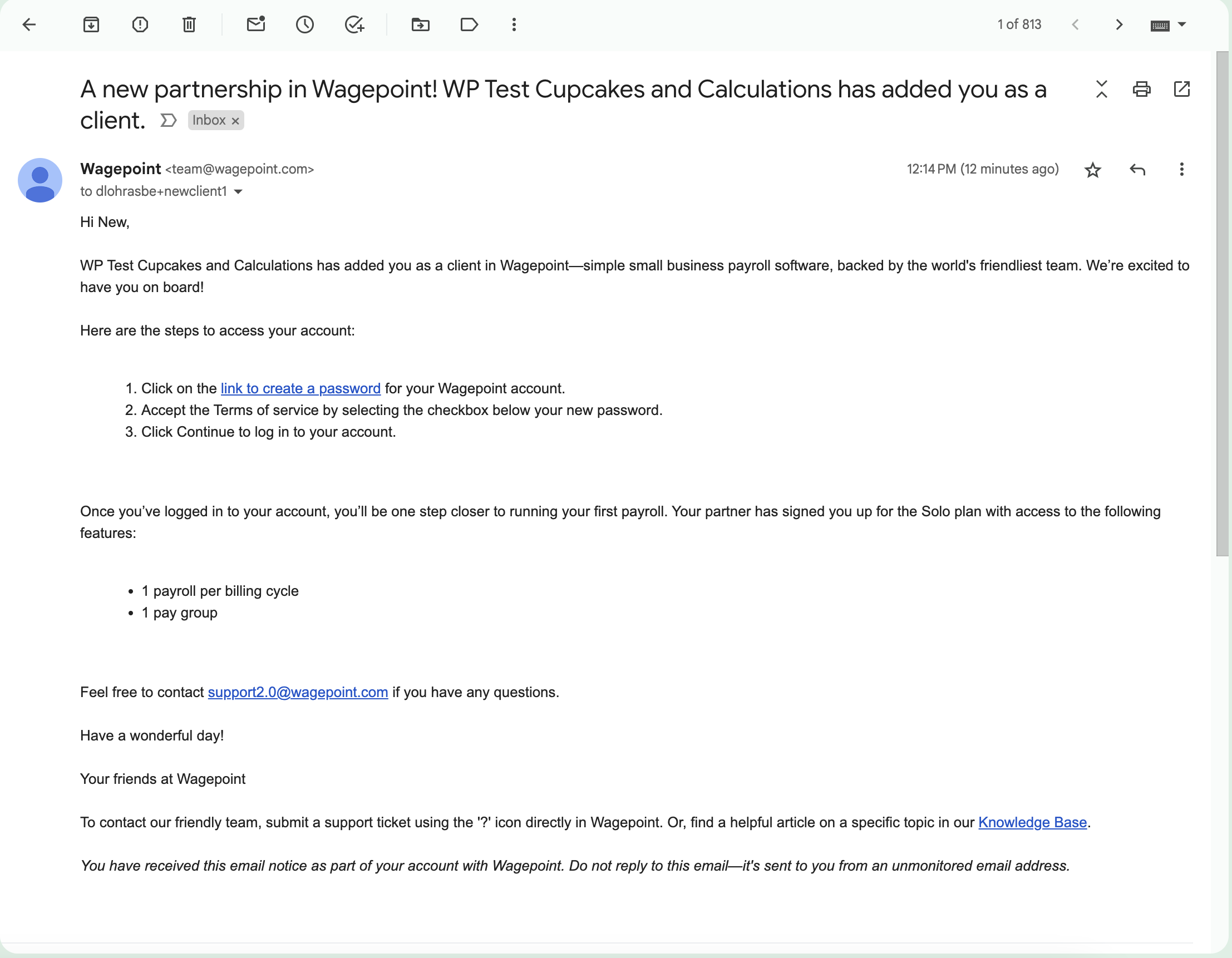 Onboard a new client (FINTRAC-compliant) – Wagepoint 2.0 Knowledge Base