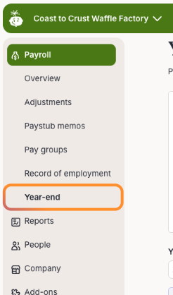 View, reset, and revert year-end forms (T4s and T4As) – Wagepoint 2.0 ...